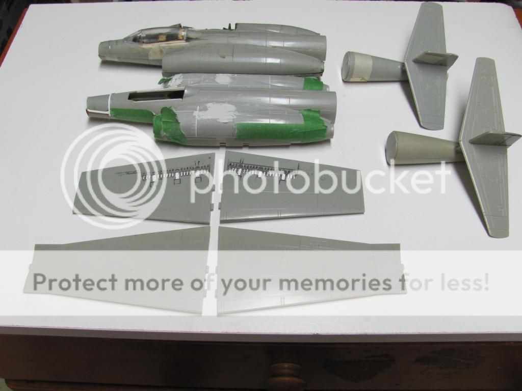 1/48 CF-100 Mk IV from Hobbycraft | Page 2 | Modelers Alliance
